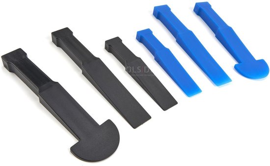 HBM 6 Delige Plastic Beitelset | bol