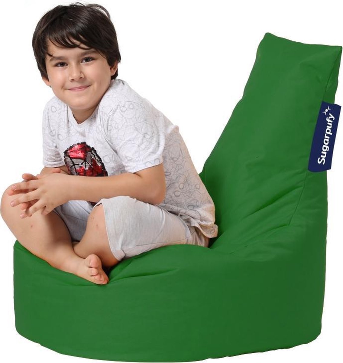 Sugarpufy Gamer Zitzak Kids Waterafstotend - Groen | bol.com