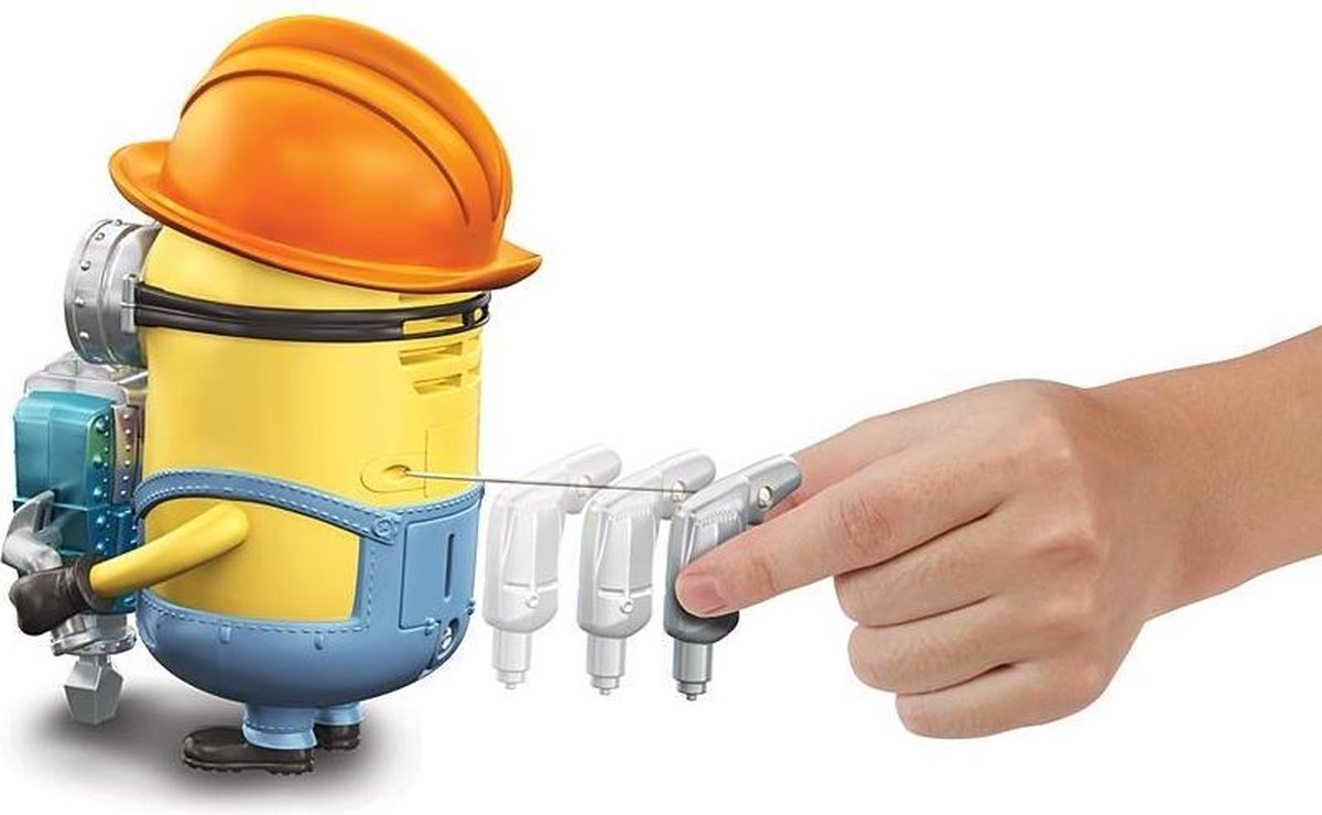 Minions Loud ‘N Rowdy Dave - Speelfiguur | bol.com