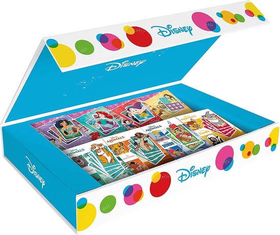 Shuffle Spellendoos Disney Junior 8,7 X 5,6 Cm Karton 8-delig | Games ...
