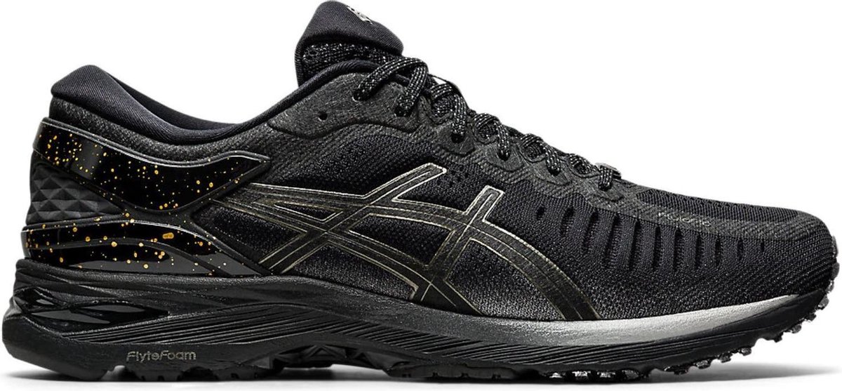 ASICS Herenschoenen Metarun Black gunmetal Maat 43 5 Bol ASICS Herenschoenen Metarun Black gunmetal Maat 43 5 Bol