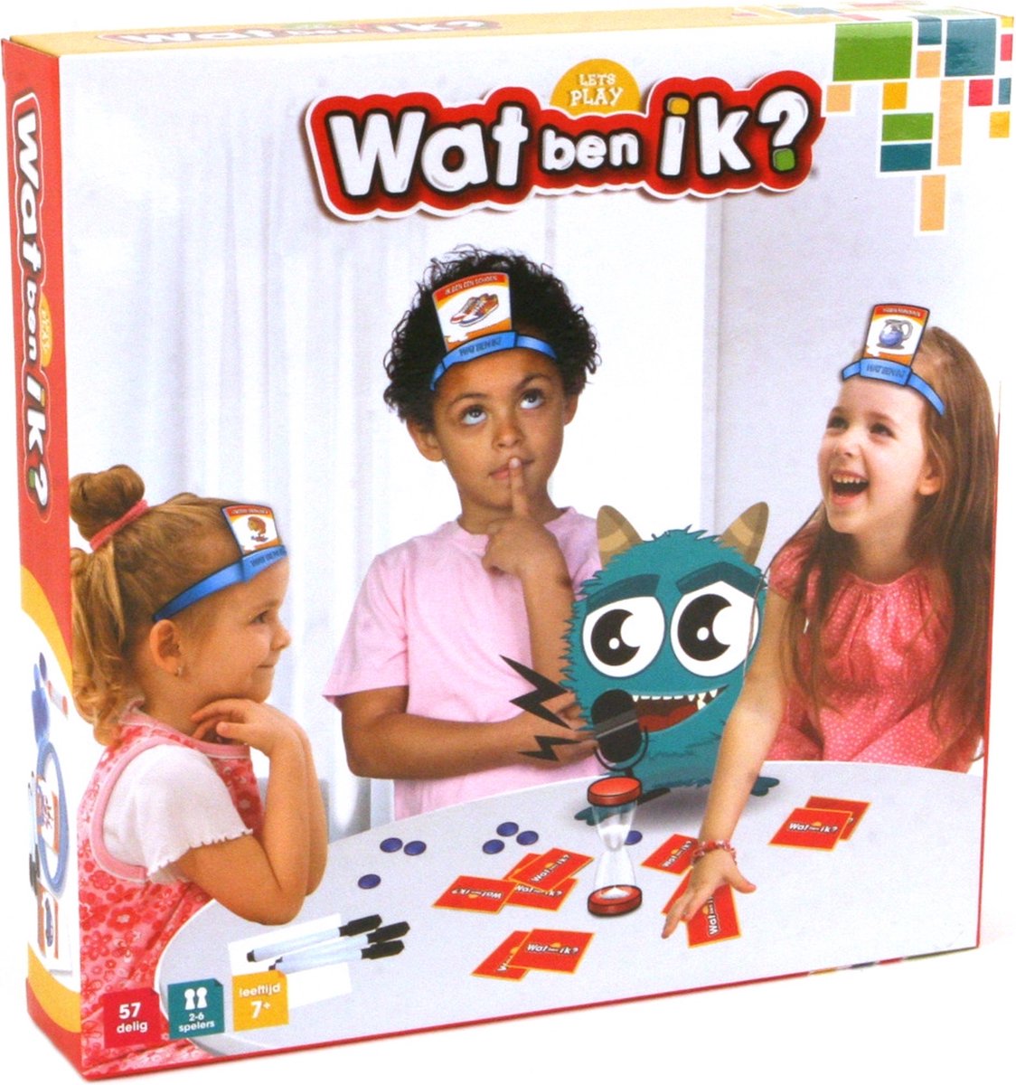 Spel Wat Ben Ik ? | Games | bol