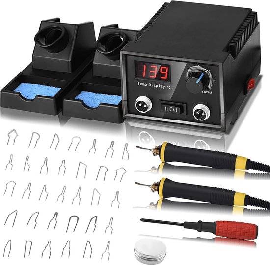 Houtbrander Set - Pyrografie Machine - Soldeerbout - Hobby ...
