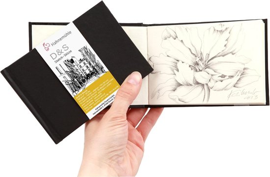 Schetsboek A4 - 140 g/m² - 62 Vellen - Zwart - Stevig Papier voor ...