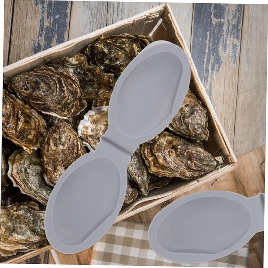 Oesterhouders Set - Zeevruchten Gereedschap - Oesters Openen ...