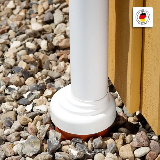 Afvoer Connector - Regenpijp Adapter - Dakgoot Aansluiting ...