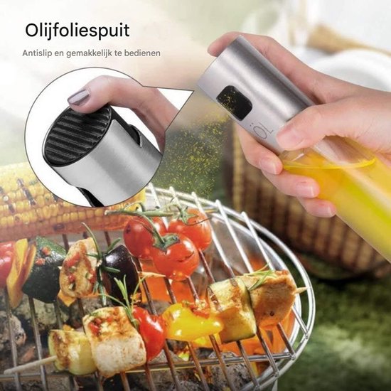 Ynkkvre - Oil Sprayer For Cooking - Olive Oil Sprayer Mister - Spuit ...