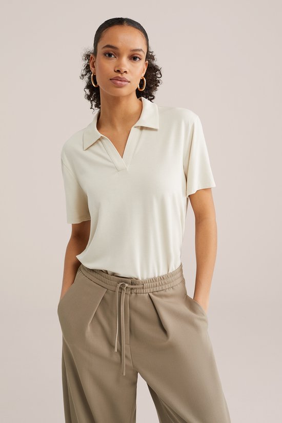 WE Fashion Dames Jersey T-shirt | bol