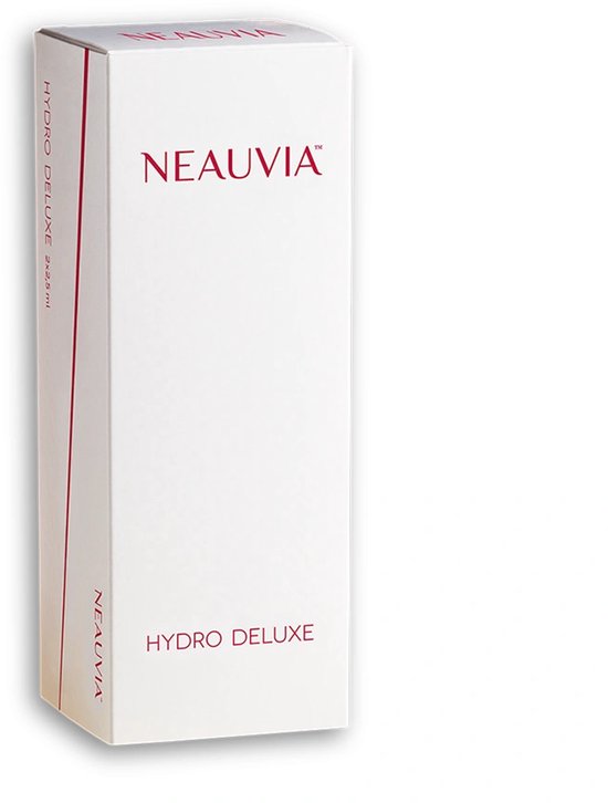 Neauvia Hydro Deluxe Hyaluronzuur Filler voor Lichaam en Gezicht 2 x 2 ...