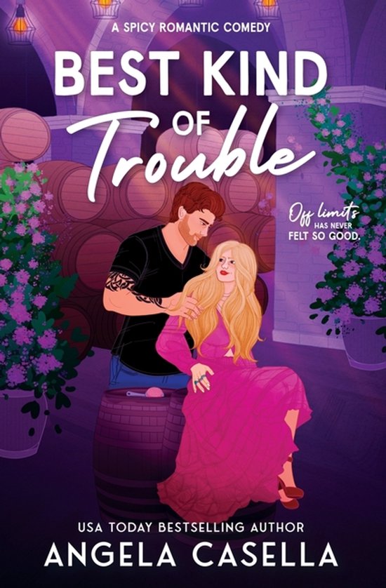 Babes of Brewing- Best Kind of Trouble, Angela Casella | 9781963896480 ...