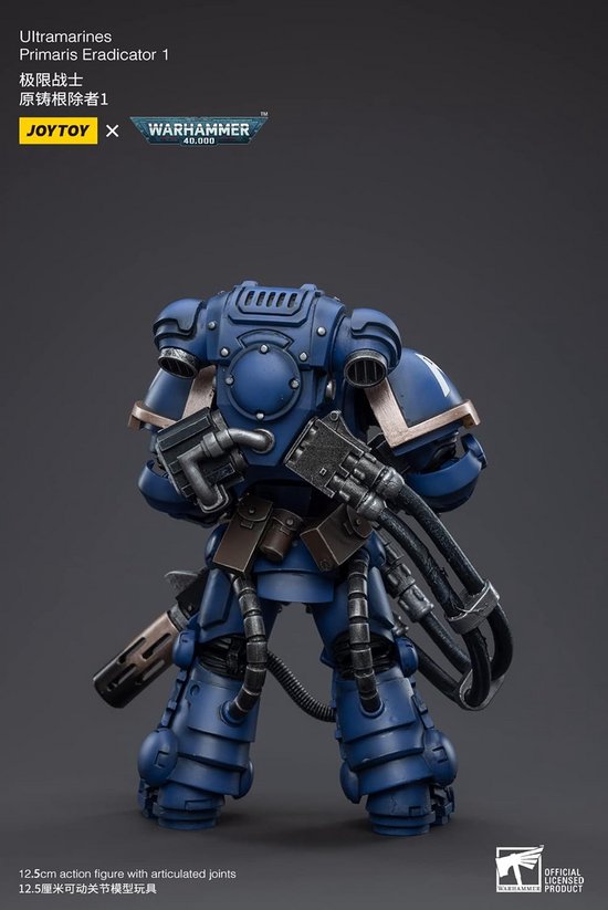 Warhammer 40k Ultramarines Primaris Eradicator Actiefiguur 1/18 Schaal ...