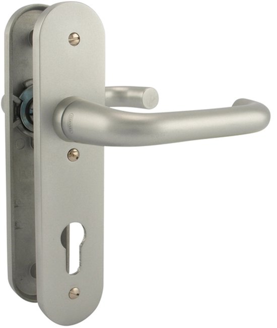 Deurkrukgarnituur Nemef F1 3253 P/B Pc 72Mm/Loop Rs | bol