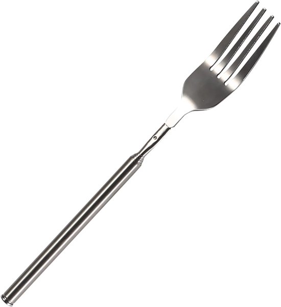 Telescopische Fork - RVS - Uittrekbare Vork - Lange Telescoop - 22-64.5 ...