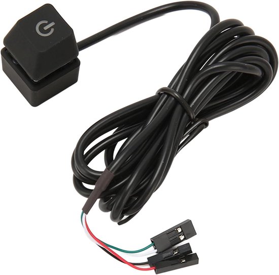 Aan/Uit-knop verlengstuk voor PC, Externe aan/uit-schakelaar met HDD ...