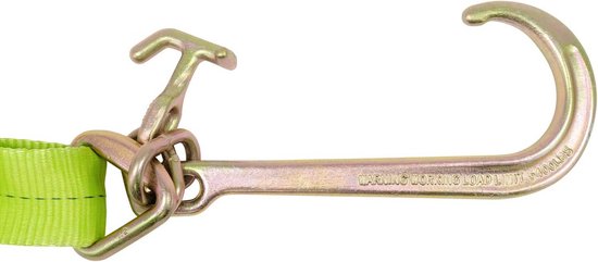 Sterke V-Hoofdstel Trekriem 3 Inch Breed met T-J Haken voor Slepen en ...