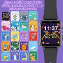 Kinder Smartwatch met Bellen, GPS Tracker en Camera | Stoer Horloge ...
