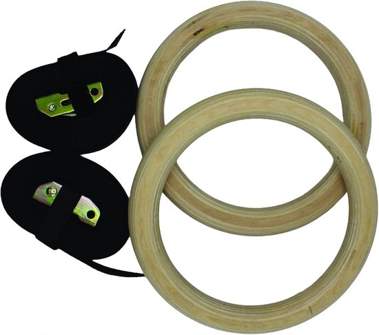 Olympische Gymnastiek Ringen voor Krachttraining en Crossfit ...