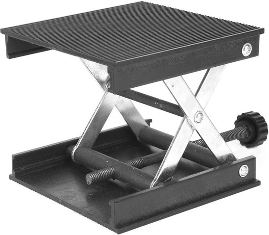 Liftplatform Stand Rack - Mini Jack Lift - Plastic Plate & Metal ...