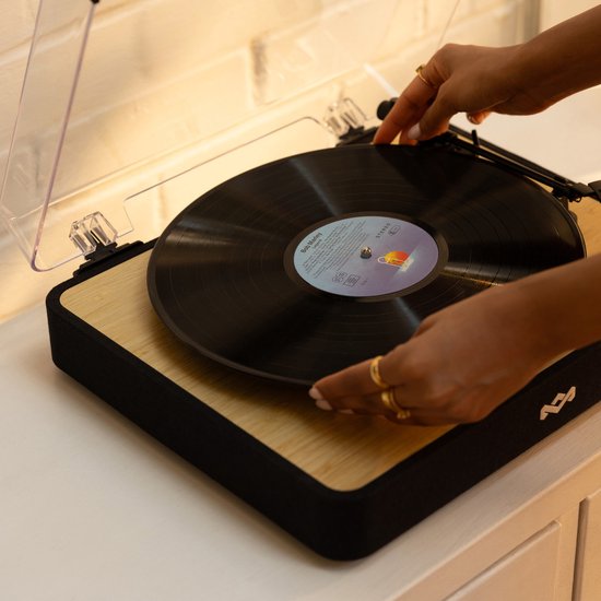 House of Marley Revolution Platenspeler - Stijlvolle LP Speler - Vinyl ...