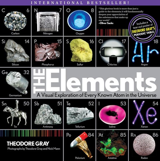 Visuele Encyclopedie van Alle Elementen in het Periodiek Systeem | bol