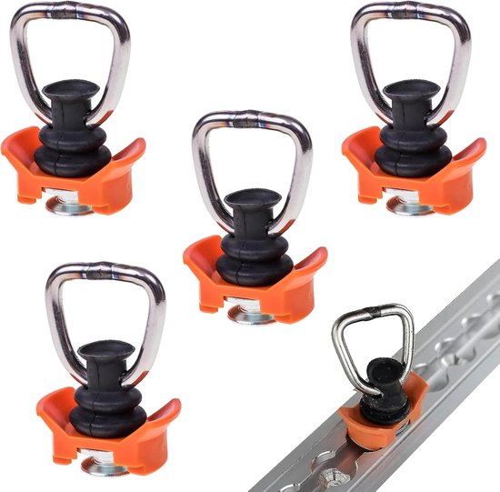 Pack van 4 Airline Rail Accessoires - Airline Rail Bevestigingen ...