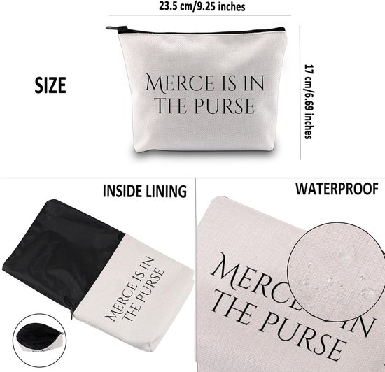 Allecto Plus - Make-up tas geïnspireerd door reality show - Fan cadeau ...