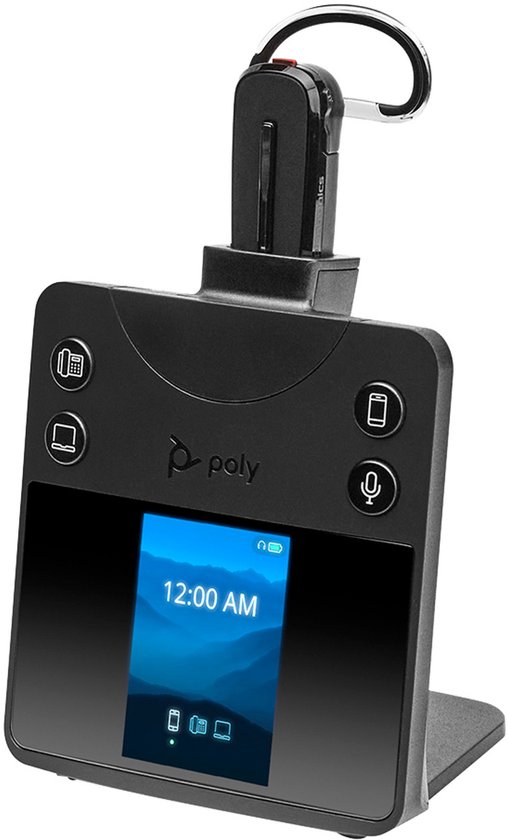 POLY Savi 8445 Office DECT 1880-1900 MHz Convertible Headset | bol