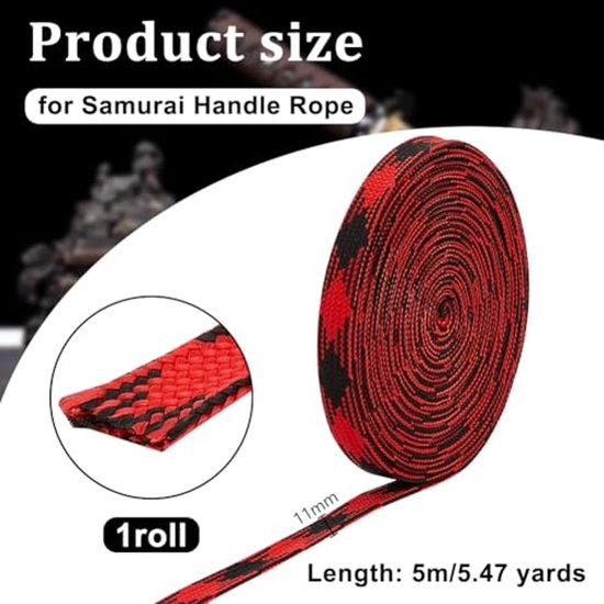 Ito Sageo Cotton Packing Cord for Tsukamaki Sageo Sword Grip for ...