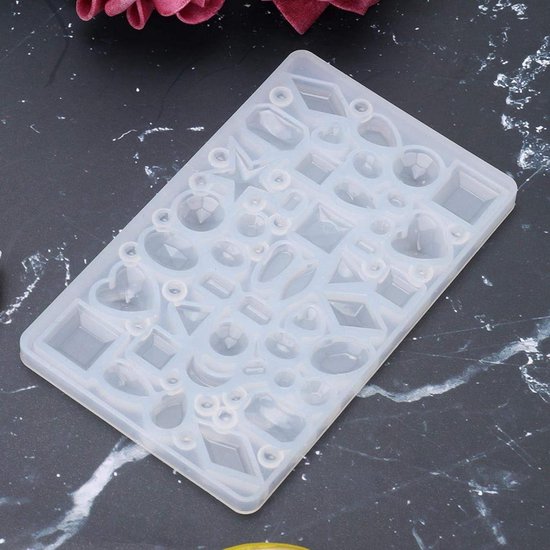 DIY Hars Mal Siliconen Mal - Epoxyhars Accessoire - Ambachtelijke ...