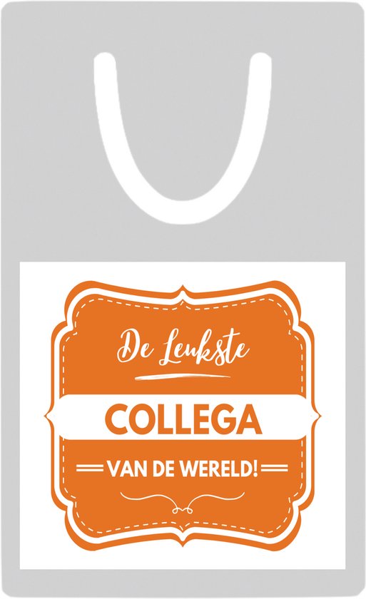 Hacebo® - De leukste collega metalen boekenlegger- Collega - beste ...