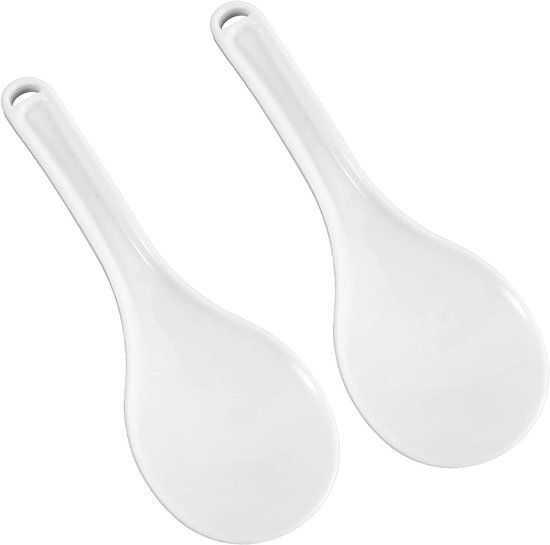 Allecto Plus - Opscheplepels met anti-aanbaklaag voor rijst en ...