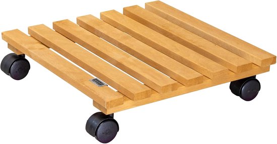 Wagner Plantenroller Nature I Houten Bloempotroller 100kg | bol