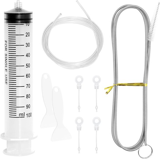 9 Piece Fridge Cleaning Set - Reusable Refrigerator Cleaning Kit ...