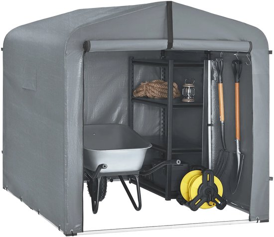 Fietsberging - Fietsenhok - Stalling - Tuinschuur - Huis - Overdekt ...