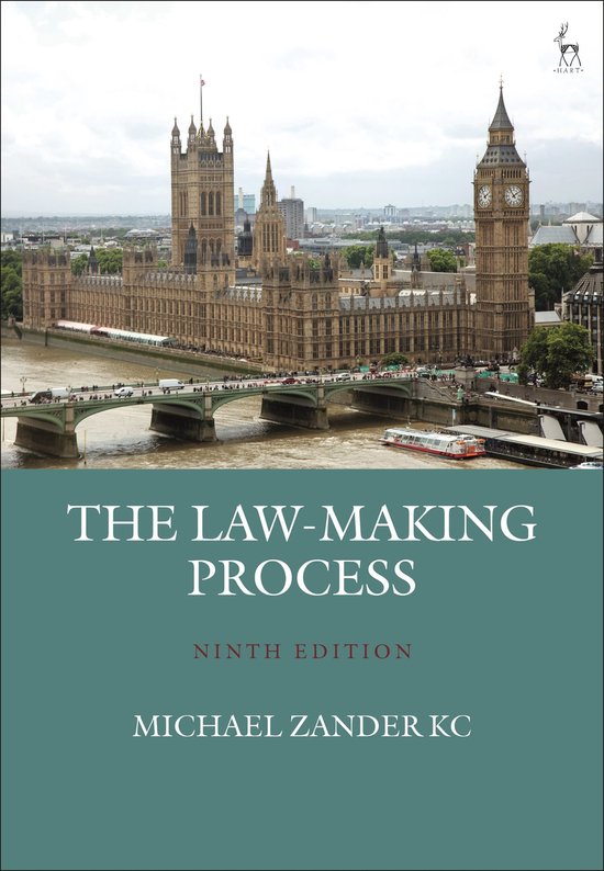 The Law-Making Process (ebook), Professor Michael Zander KC ...