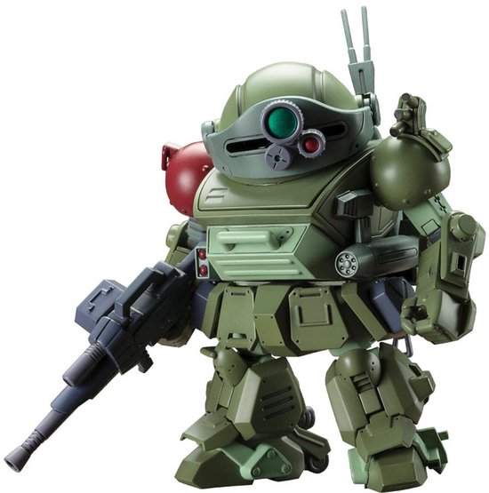 Kotobukiya Armored Trooper Votoms D-Style Model Kit Scopedog Turbo ...