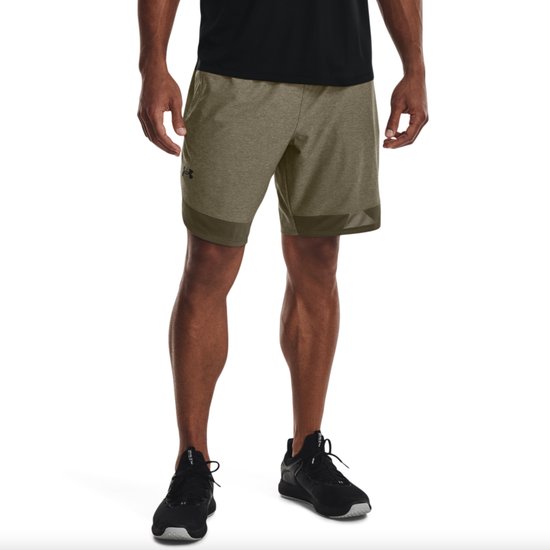 UA Train Stretch Shorts-Tent / / Black | bol