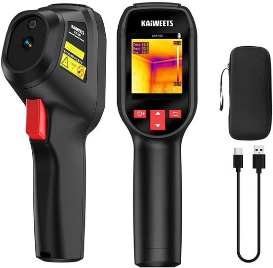 Warmtebeeldcamera – Thermische Camera – Infraroodcamera – Warmte ...