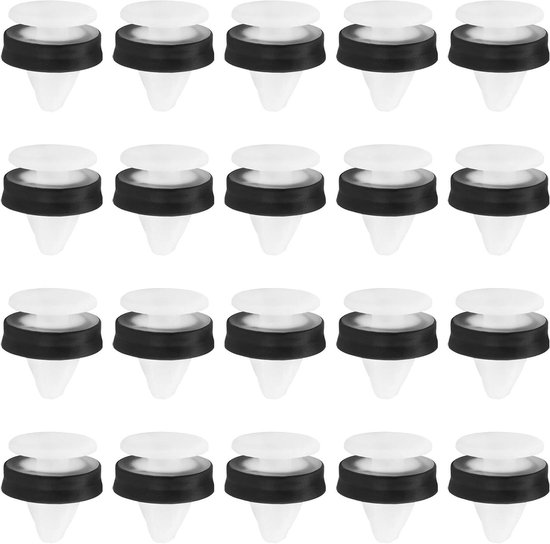 Allecto Plus - 20 stuks Dakafwerking Bevestigingsclips - Tourneo Custom ...