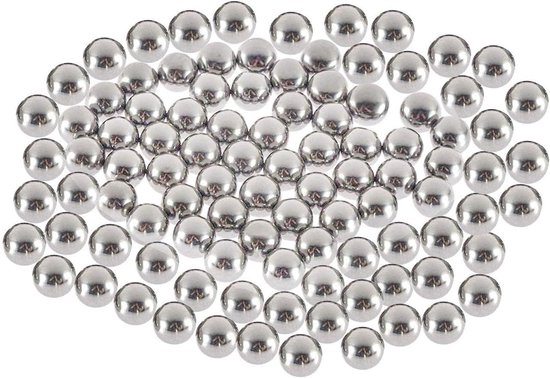 Nagellak Mixing Roerwerk Ballen 100 stuks 5.5mm - Voor nagellakflesjes ...