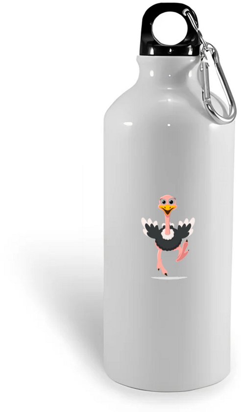 Hacebo® - Struisvogel waterfles - Vogels - Dieren liefhebbers ...