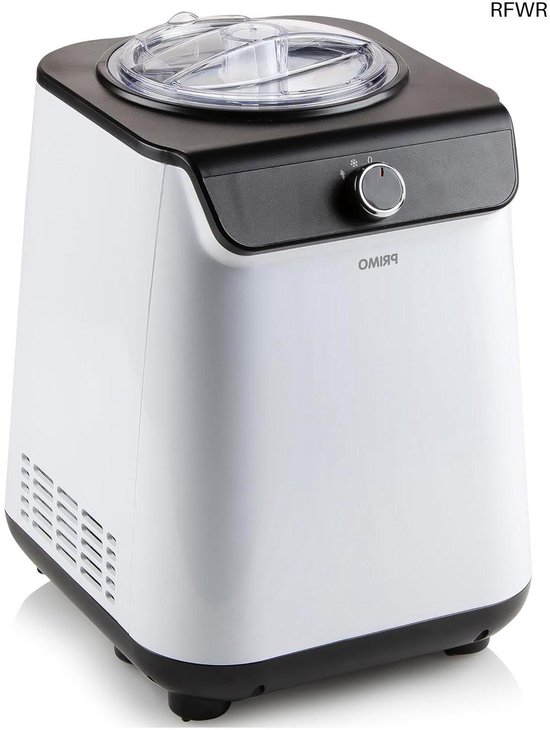 RFWR® IJsmachine met Ingebouwde Compressor - 1,2L Zelf Vriezend - Voor ...