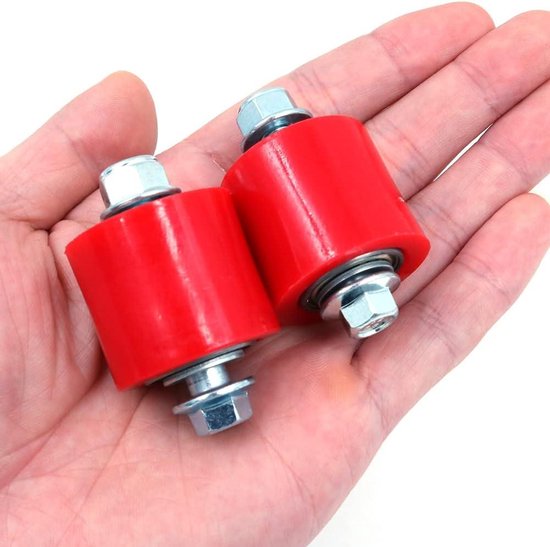 Allecto Plus - Motorcycle Chain Roller Tensioner 8mm - YFZ 350 Banshee ...