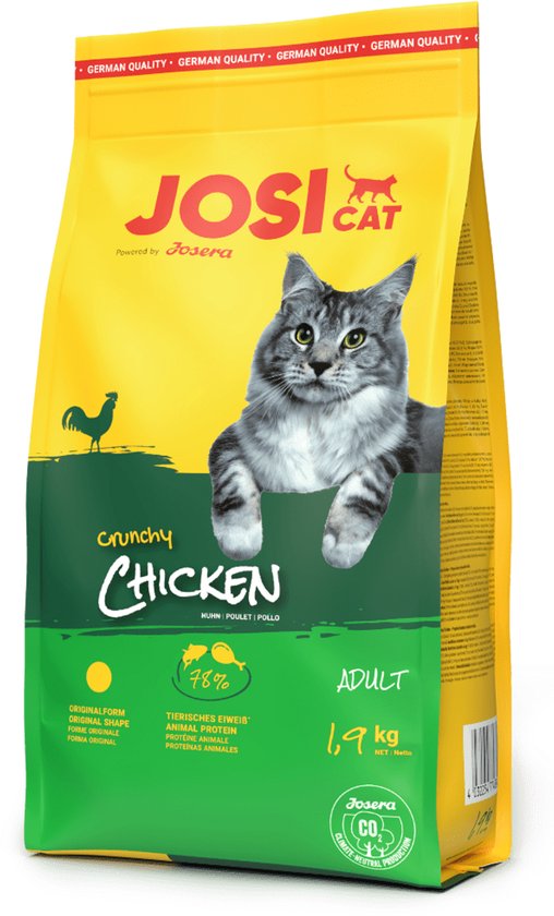 Josera JosiCat Kip Crunchy - 1,9kg | bol