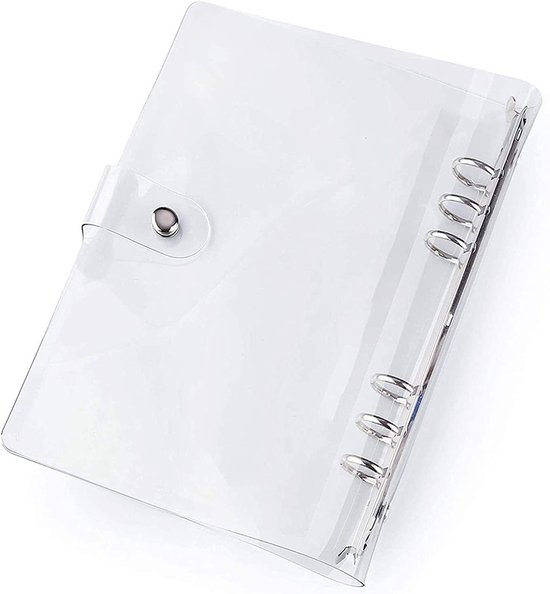JGS Premium - A6 Standaard 6 Gaten PVC Binder Covers Ronde Ringband ...
