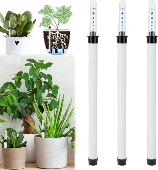 JGS Premium - Waterniveau-indicator voor planten | Kamerplanten ...