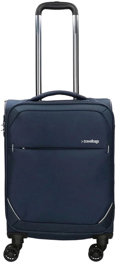 Travelbags The Base Soft Trolley S dark blue | bol