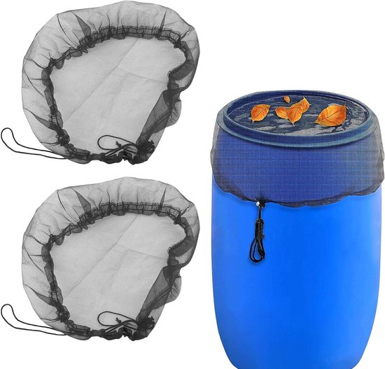 Safety Net Rain Barrel Protection Net (120 cm) - Pack of 2 | bol