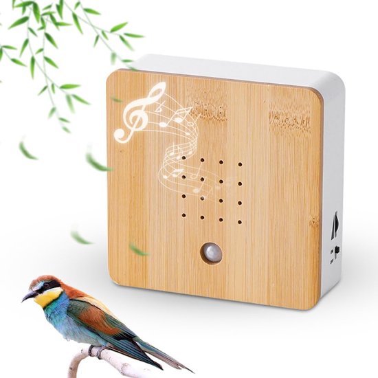 Bird Song Box - Motion Sensor - Nature Sound Box - Bird Singing - Wall ...