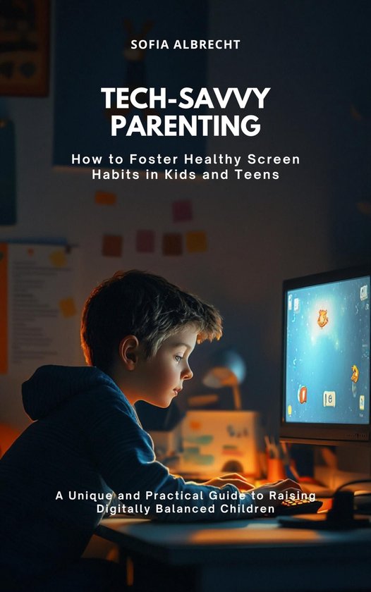 "Tech-Savvy Parenting: How to Foster Healthy Screen Habits in Kids and Teens (A Unique... | bol